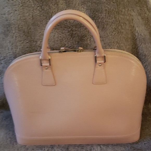 Fiore | Bags | Fiore Baby Pink Leather Purse | Poshmark